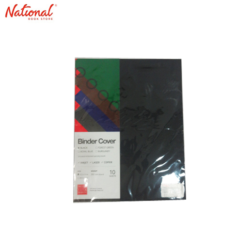 Fine Board Short Binder Cover 10S 300Gsm Paper National Book Store ...
