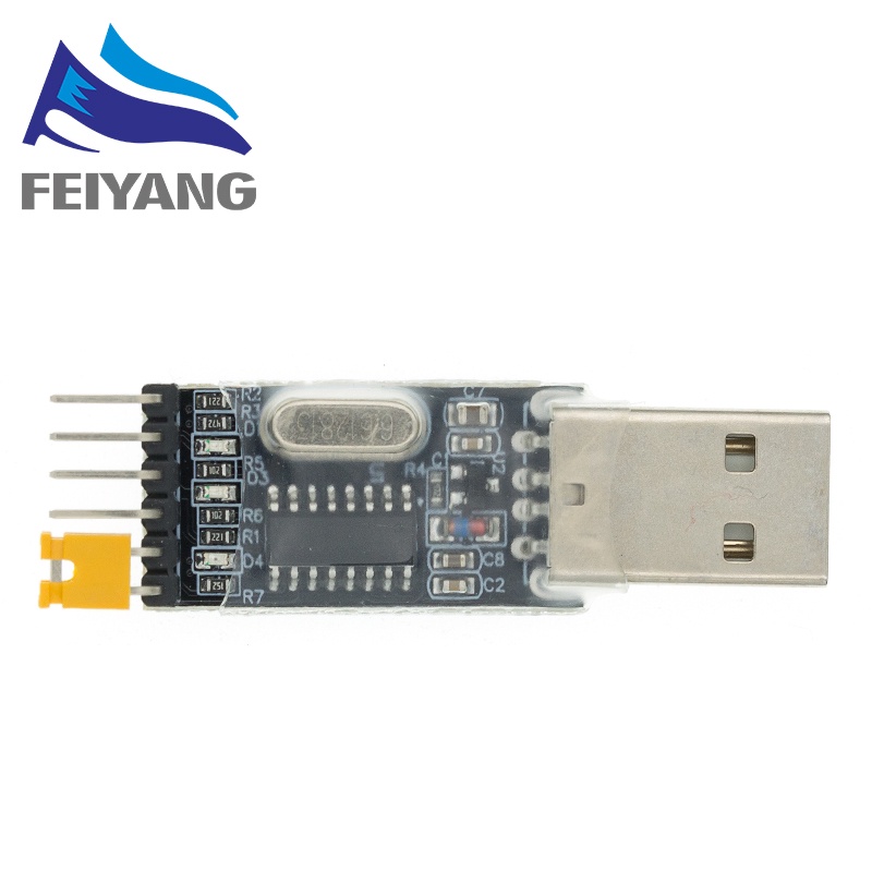 CH340G/CH340E USB to TTL Converter UART Module CH340 3.3V 5V | Shopee Philippines