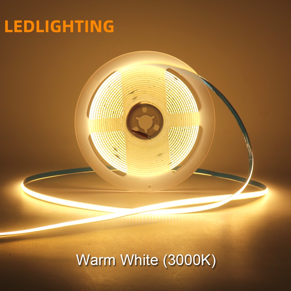 LED highlight strip cob flexible Led Strip lights Christmas lights led ...