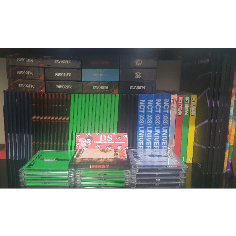 [ON HAND] NCT assorted unsealed album | Shopee Philippines