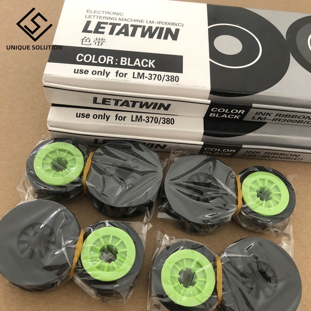 INK RIBBON LM-IR300B for MAX LETATWIN electronic lettering machine LM ...