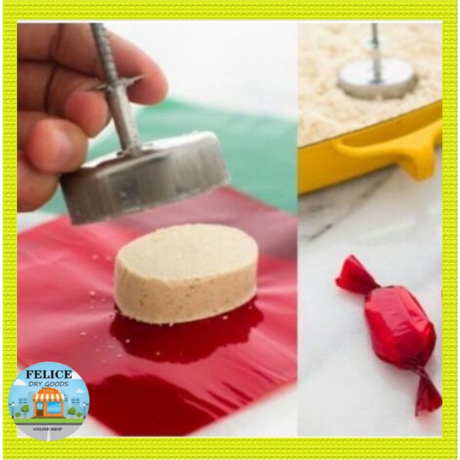 Polvoron Molder Round and Oval Shape | Shopee Philippines