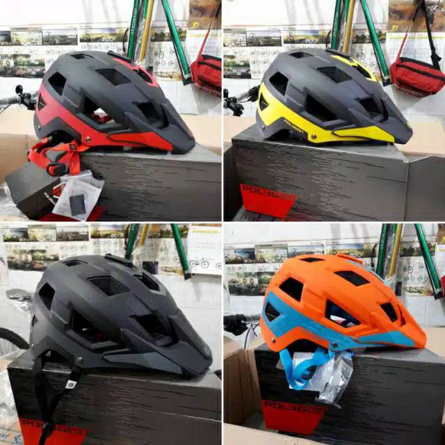 Polygon Ramp Helmet | Shopee Philippines