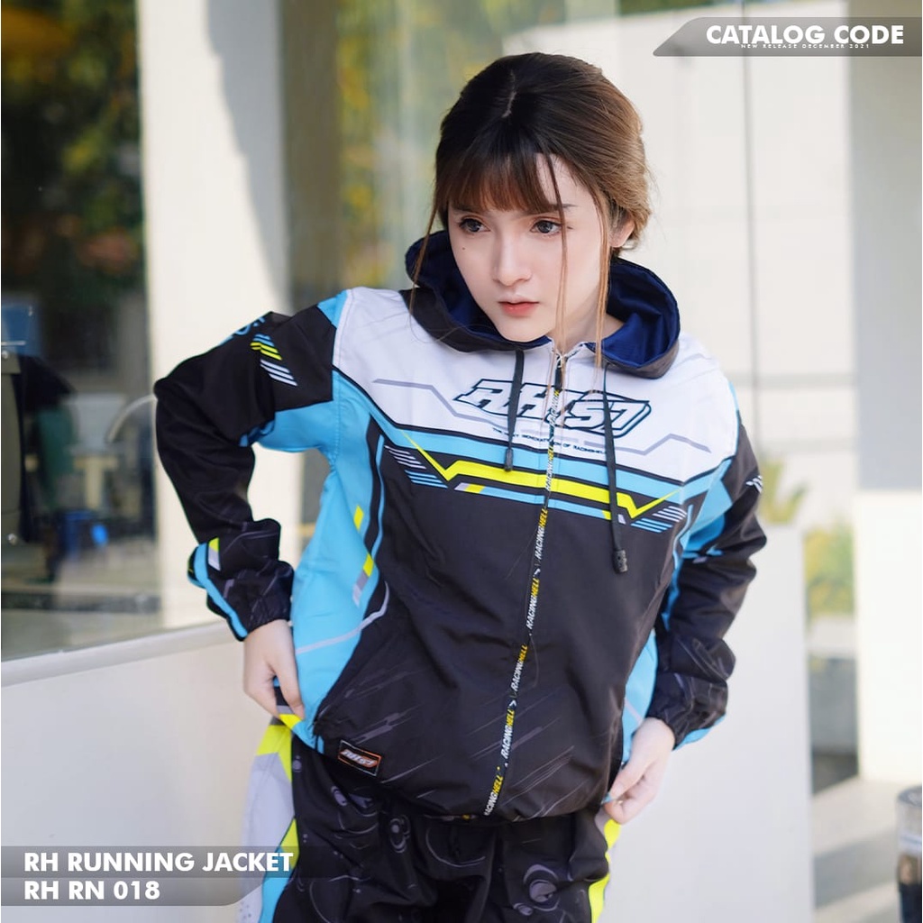 Running Jacket RH57 ORIGINAL JKRN 018 Jacket RACING HELL Men Women ...