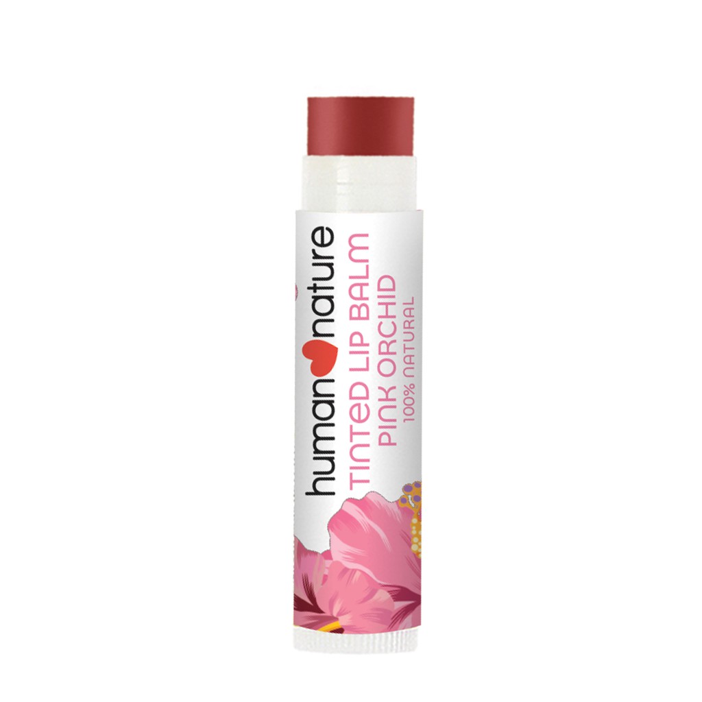 Human Nature Pink Orchid Tinted Lip Balm 4g | Shopee Philippines