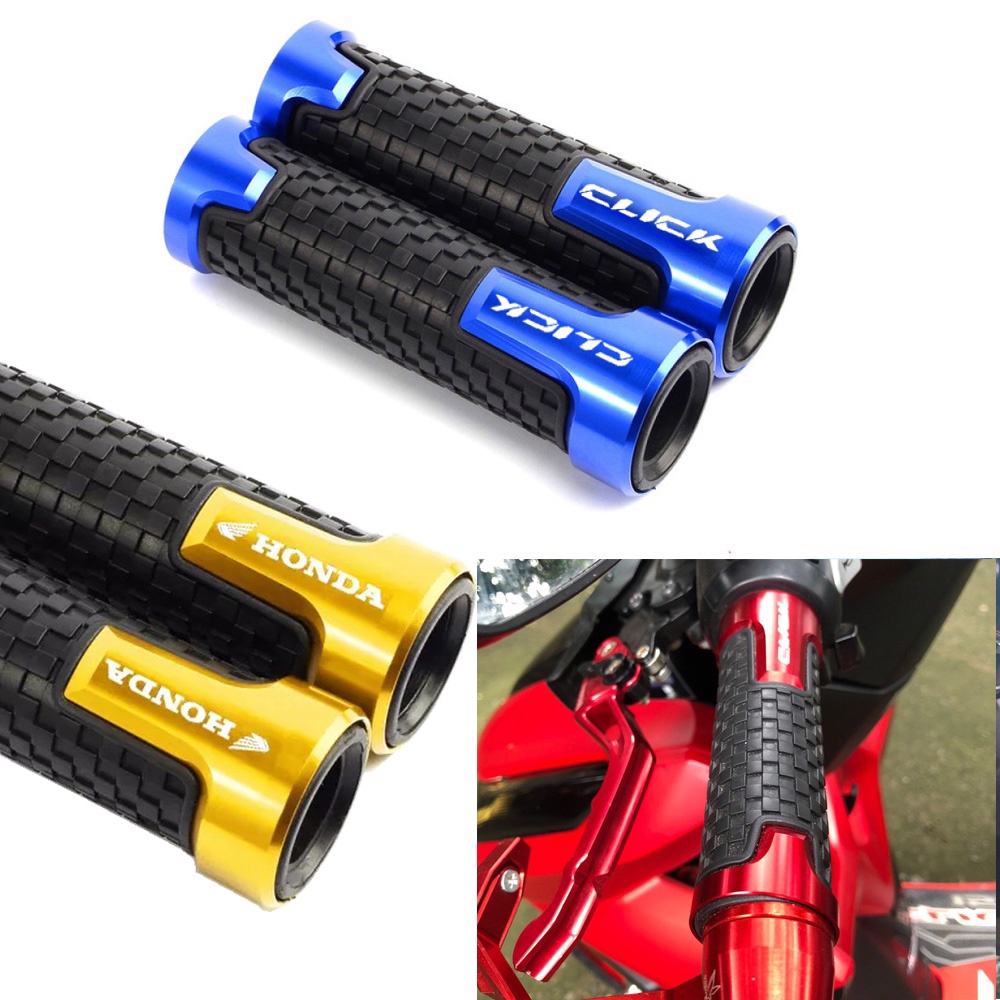 Honda Click 125i 150i V2 V3 Motorcycle Grips 7/8" 22mm Handlebar Grips ...
