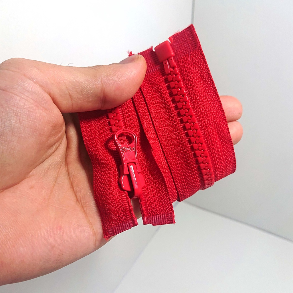 Vislon LION Reversible Jacket Zipper 75cm Long | Shopee Philippines