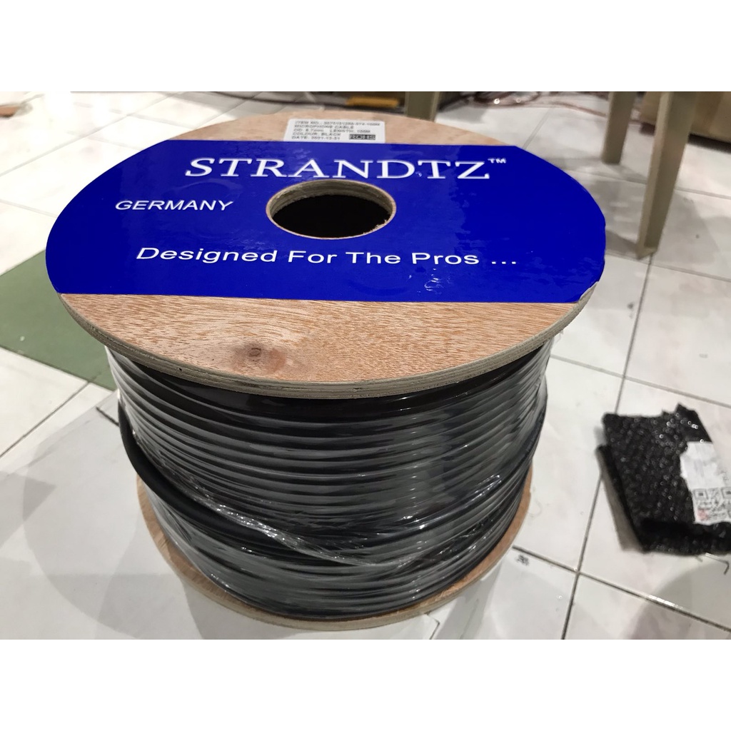 Strandtz Elite Black Mic Wire 6.7MM (100 Meters per Roll) | Shopee ...
