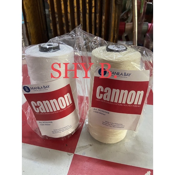﹊Cannon Crochet Thread in Cone | Shopee Philippines