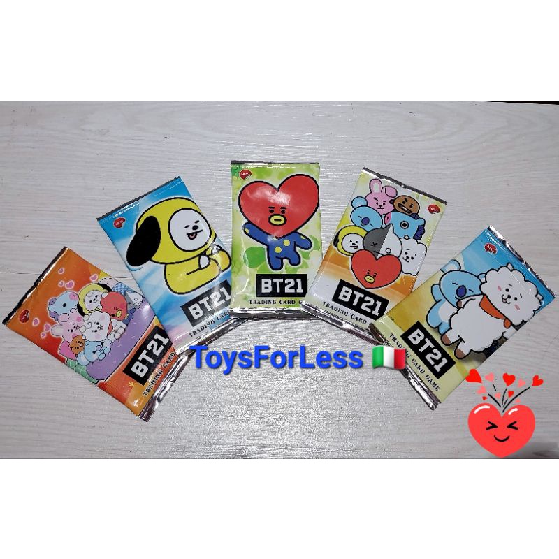 BT21 Trading Cards KPop Cards | Shopee Philippines