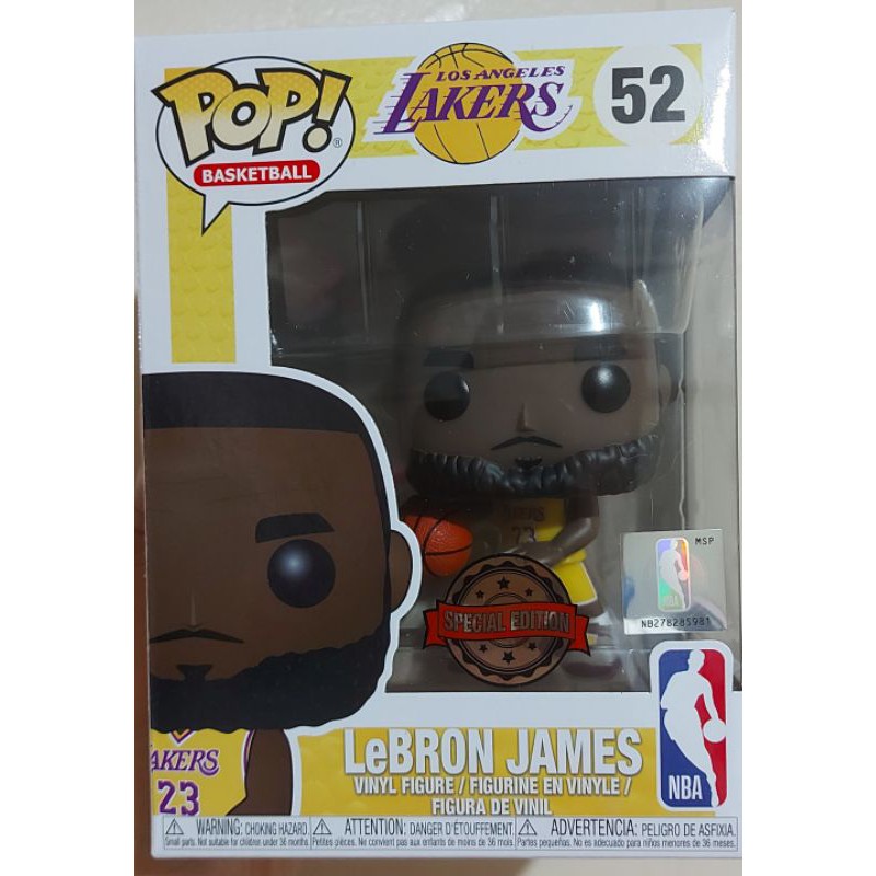 Lebron James Yellow Jersey (damaged box) | Shopee Philippines