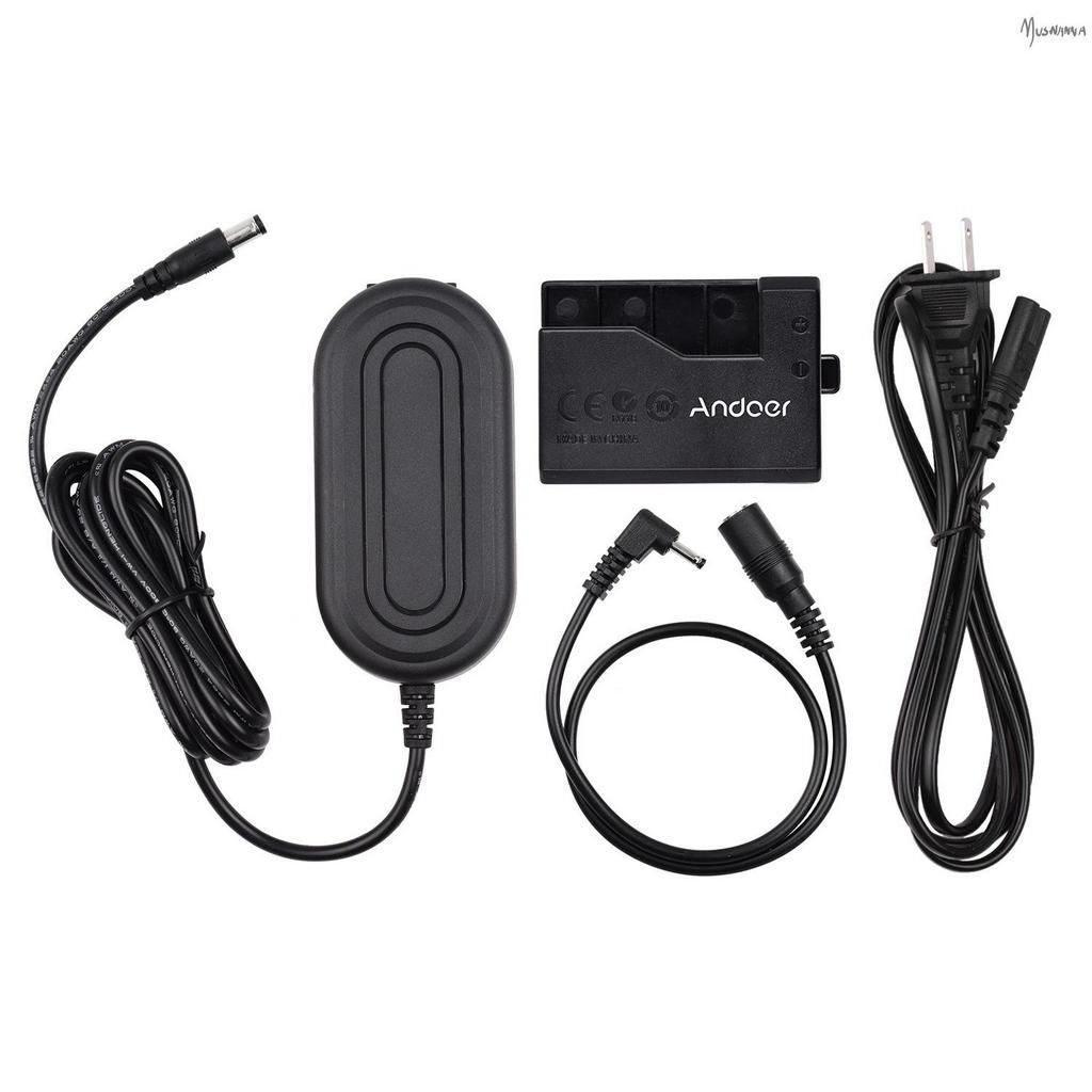 Hot Sale Andoer ACK-E10 5V USB Dummy Battery DC Coupler Adapter ...