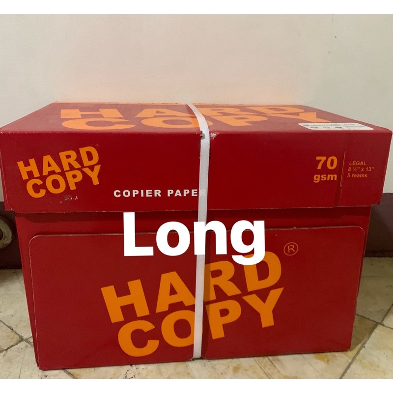 Hard Copy Bond Paper Box | Shopee Philippines