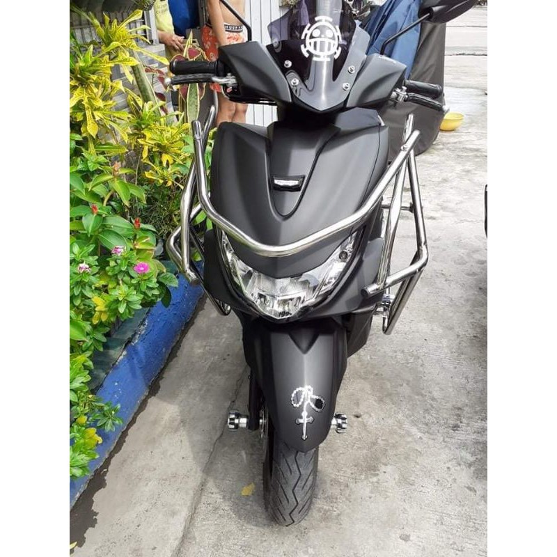 Gravis Stainless Crash Guard | Shopee Philippines