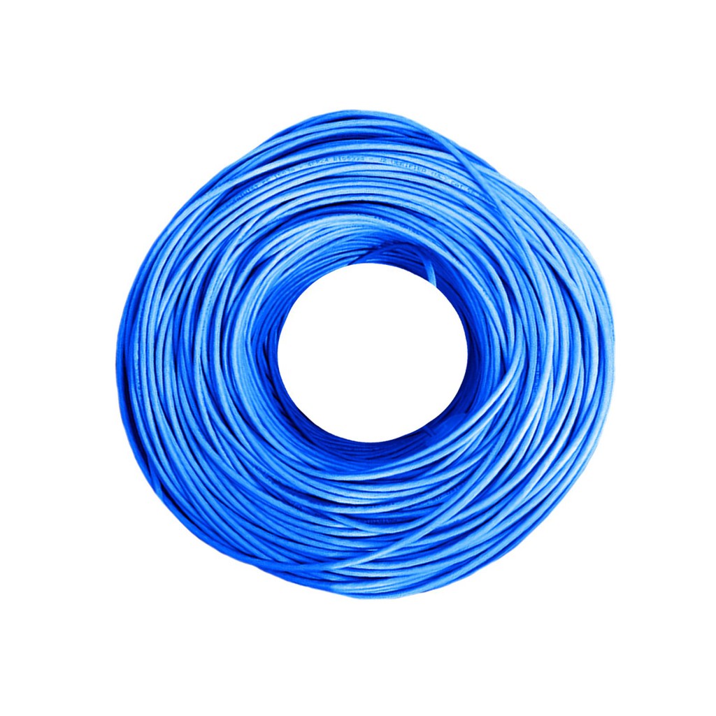 305M BELDEN Cat6 UTP Cable 305M/ 1000FT - Blue (7814A 006 BLU) | Shopee ...