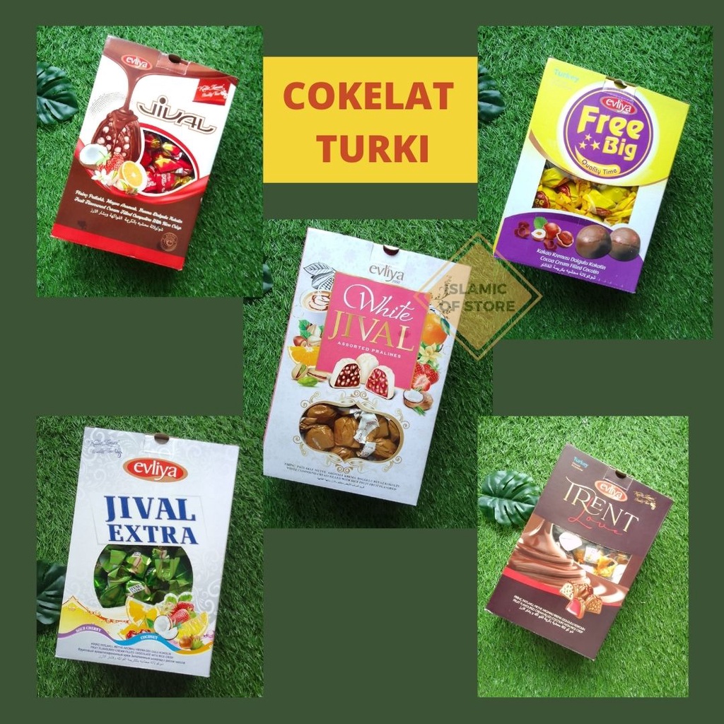 Evliya Turkish Chocolate 2kg HALAL By Hajj/Umrah | Shopee Philippines