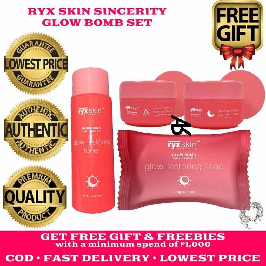 Authentic Ryx Glow Bomb Individual Tingi | Shopee Philippines