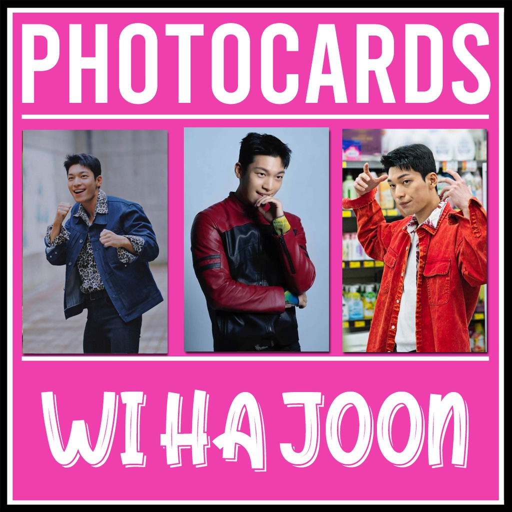 Wi Ha Joon Photocards (400 gsm) | Shopee Philippines