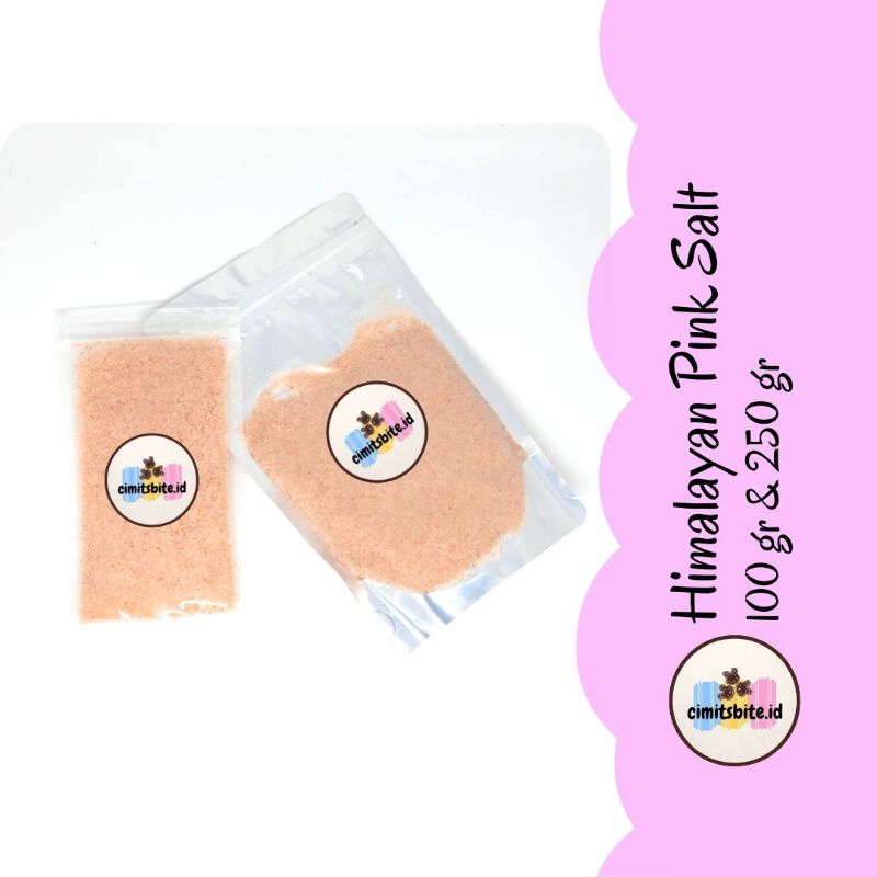 Himalayan pink salt/ pink salt/ himalayan salt/ himalayan salt (repack ...