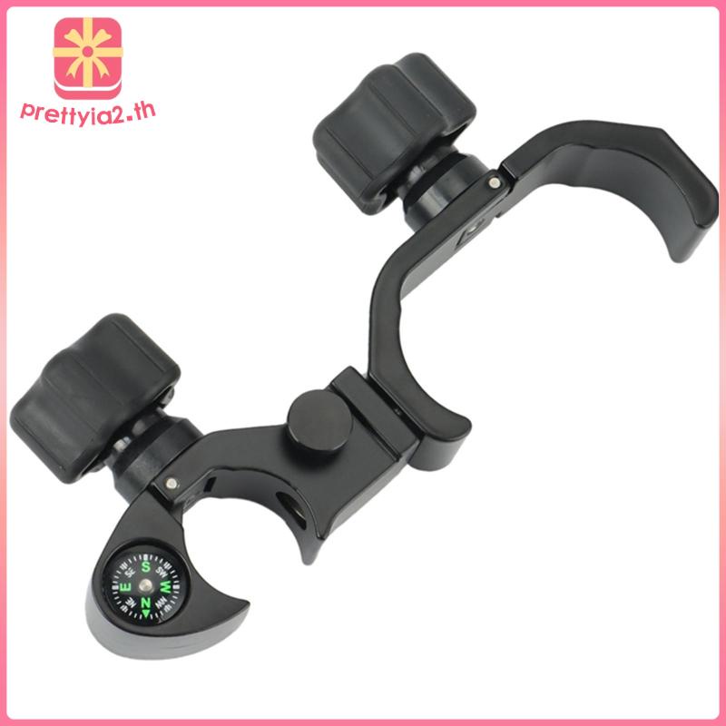 Universal RTK Mount / Range Pole Cradle Bracket collector Bracket ...