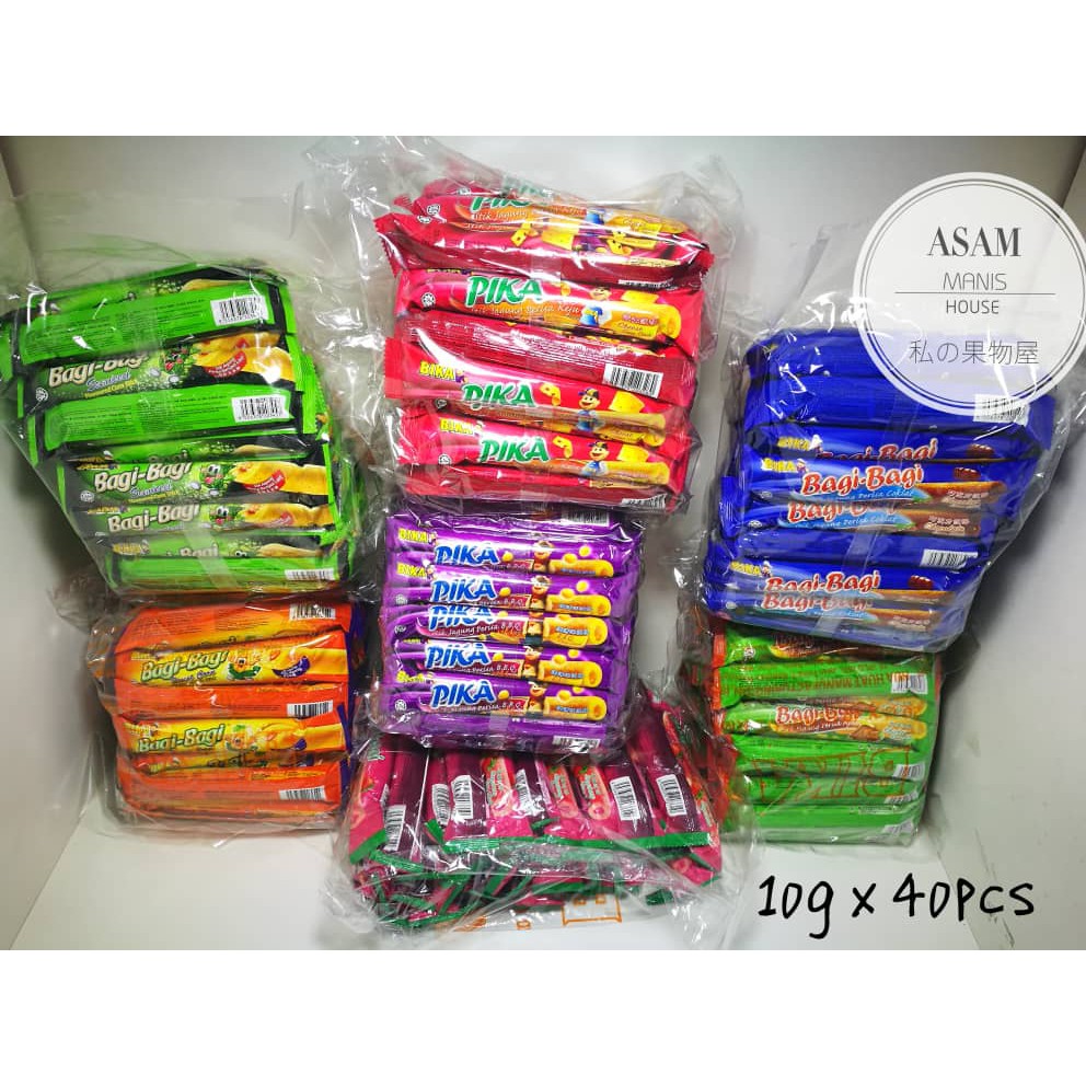 Bika BAGI-GOOD CORN STICK 40'S / BIKA PIKA CORN STICK 40'S (CORN STICK ...