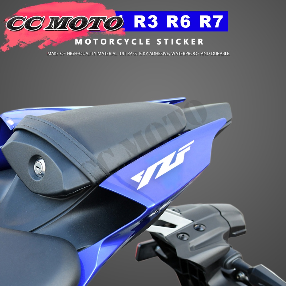 Sticker Motorcycle Waterproof YZF R7 2022 For Yamaha YZF R1 2021 R15 V2 ...