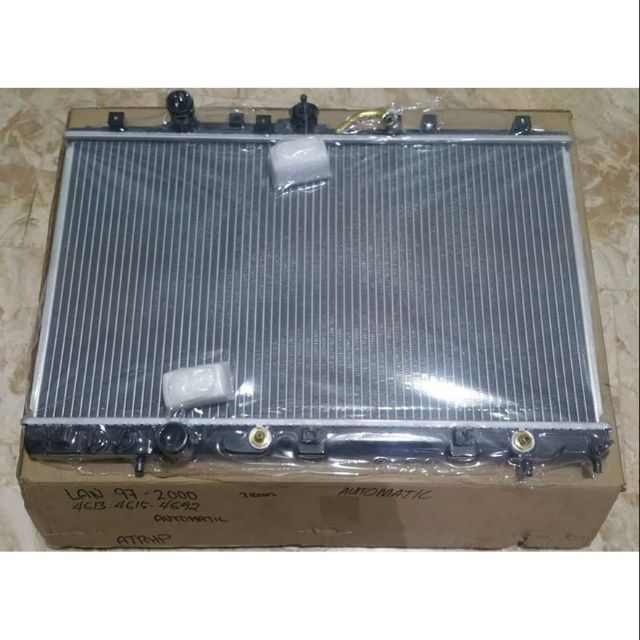 HYDRO 2 Rows Radiator Assembly for Lancer '97-'00 CK Pizza 4G92 AT ...