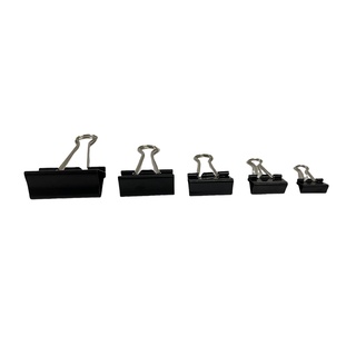 BINDER CLIPS Gator BULLDOG CLIP BUTTERFLY CLIP (SOLD PER DOZEN/1 BOX ...