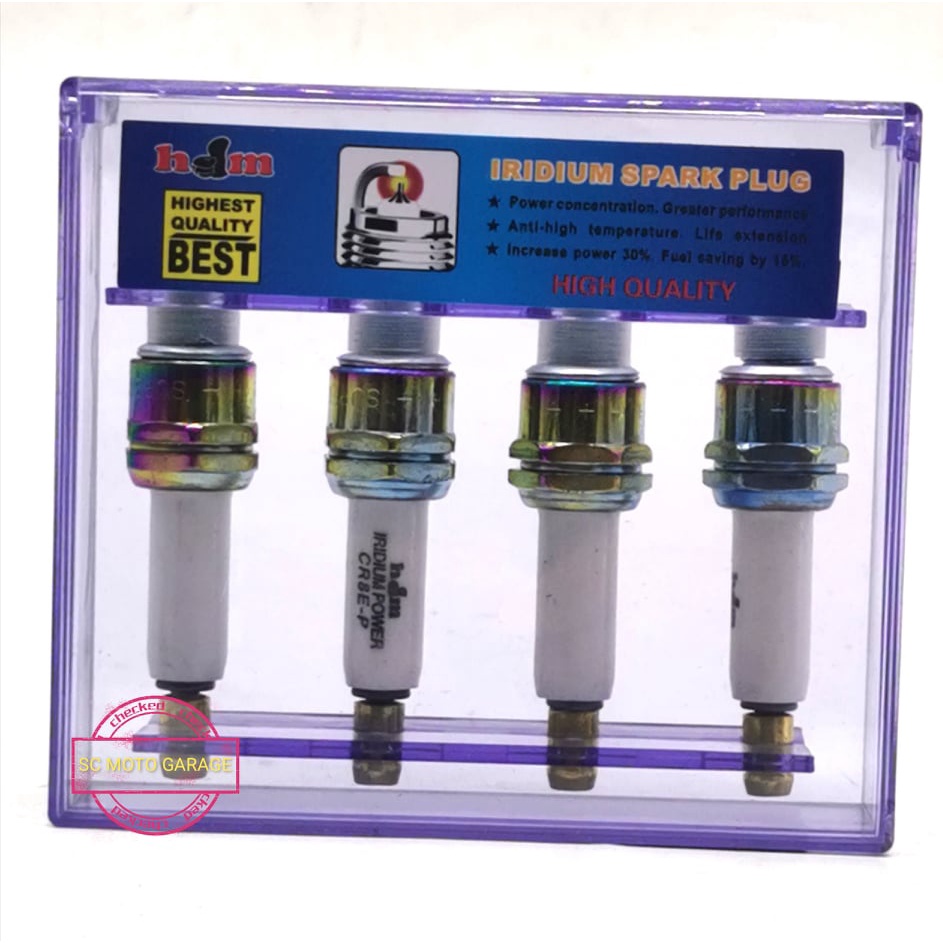 Spark Plug Iridium ( iridium Power CR8E-P) | Shopee Philippines