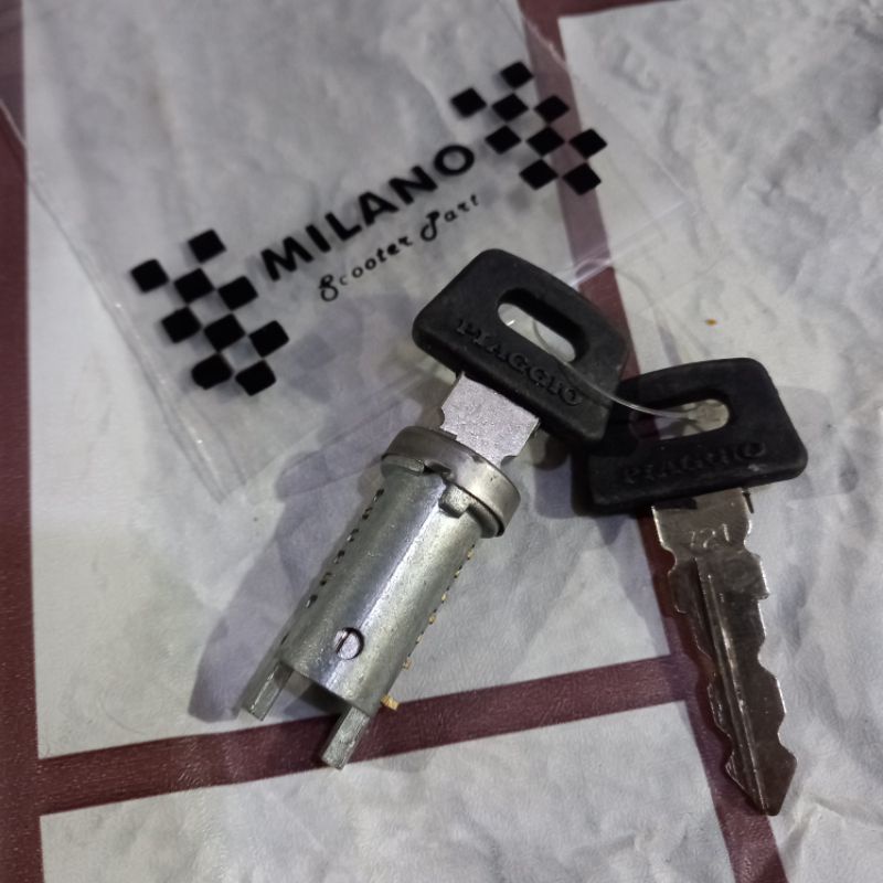 Vespa excel pxe strada imported ignition key | Shopee Philippines