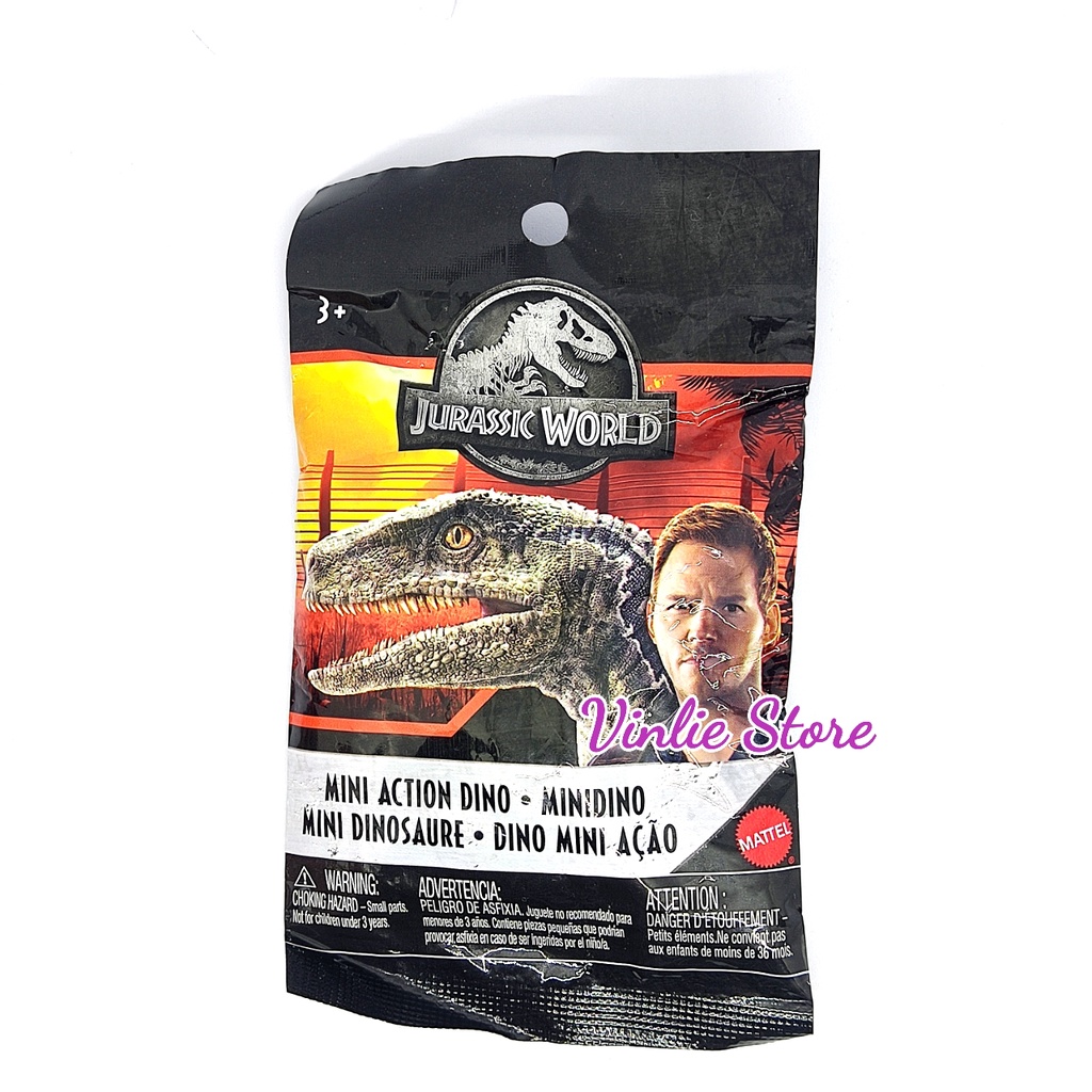 Jurassic World Mini action dino Mini Dino mini dinosaur Blind Palk ...