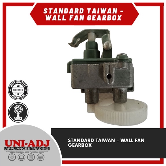 Electric fan Gearbox - Standard Taiwan - Wall Fan | Shopee Philippines