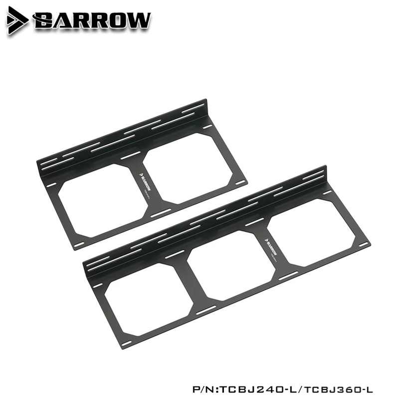 Barrow 240/360 Radiator Bracket Fan External Mounting Bracket Suitable ...