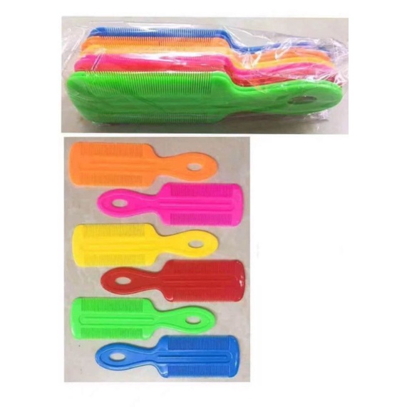 plastic suyod comb 12pcs one pack | Shopee Philippines