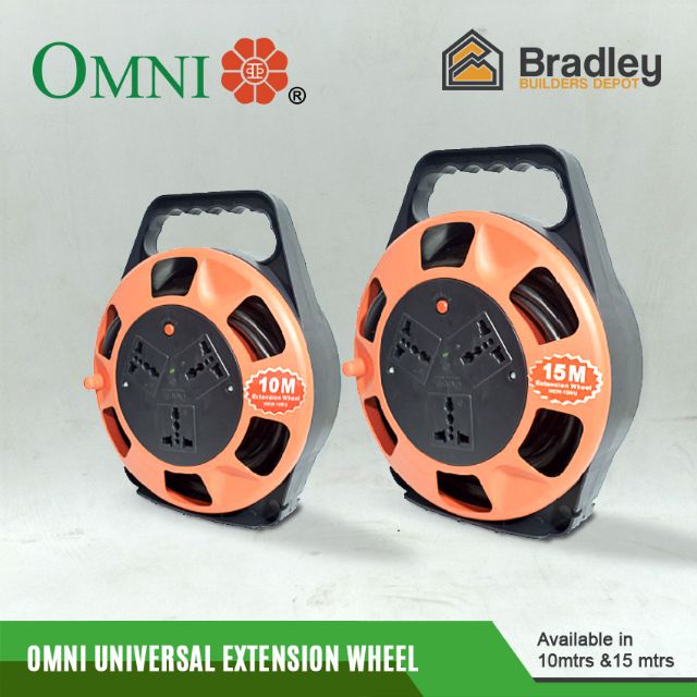 Omni Universal Extension Cord (10 meters or 15meters) | Shopee Philippines