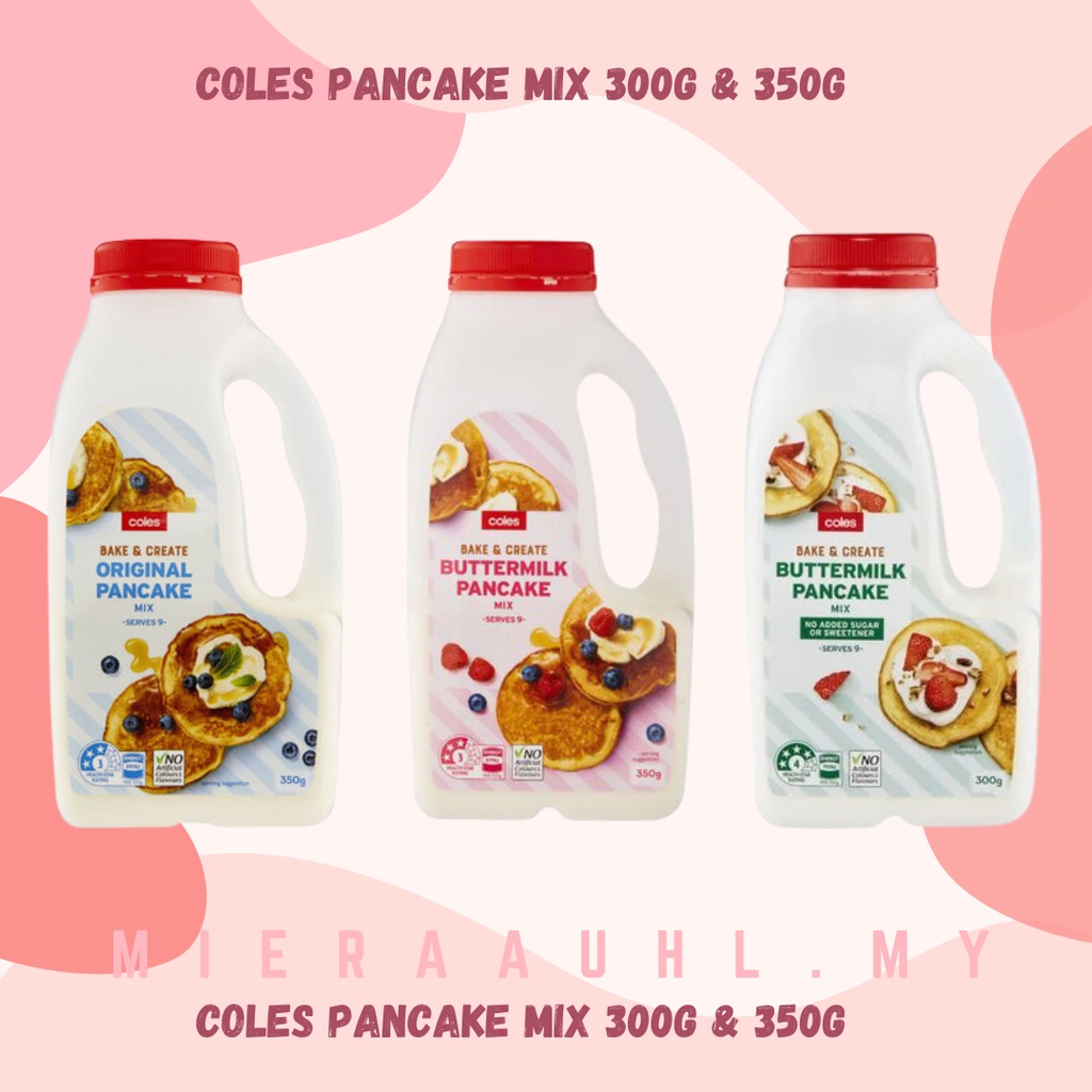 IMPORTED COLES PANCAKE MIX 350G | Shopee Philippines