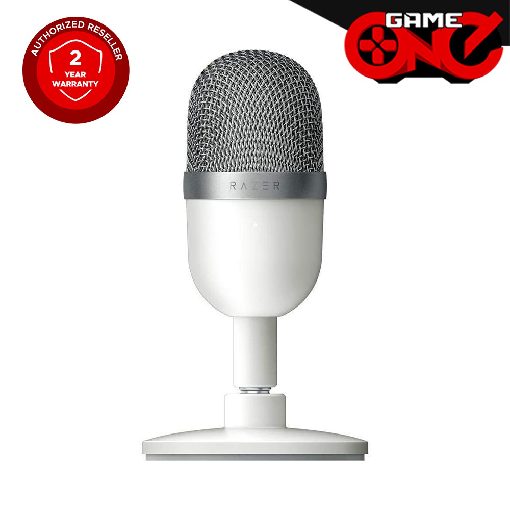 Razer Seiren Mini Wired Ultra-compact Condenser Microphone | Shopee ...