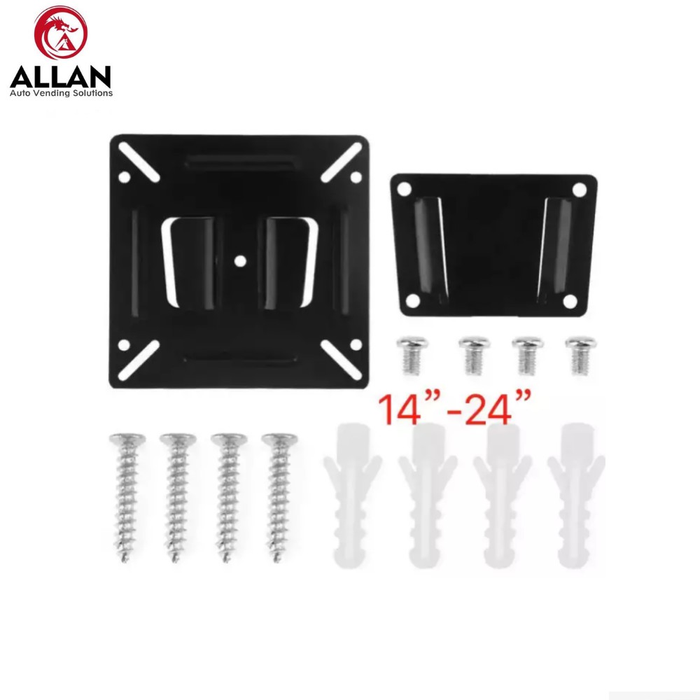 ALLAN Wall Mount Bracket for LED LCD TV Monitor Flat Panel TV Frame 14 ...