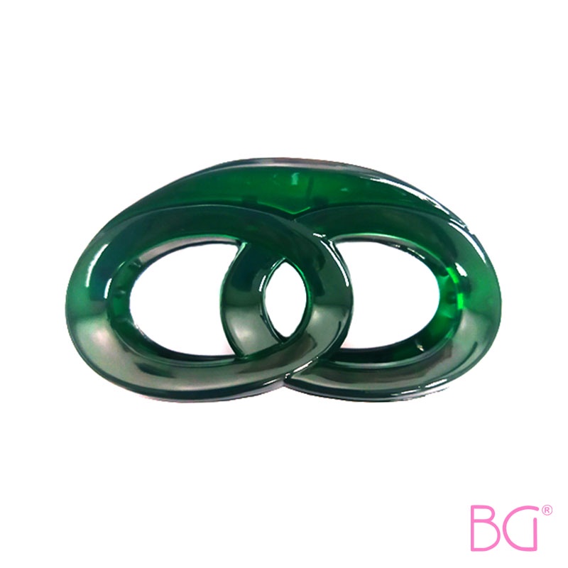 BROADWAY GEMS Hair clamp Korea Assorted Design ( Knot Chain ) | Shopee ...