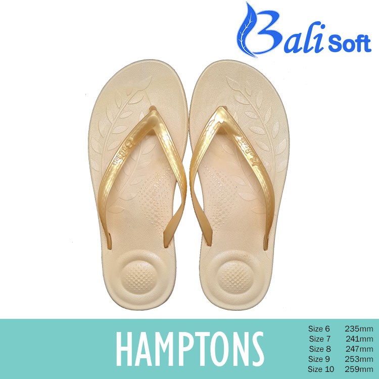 Balisoft Durable & Comfortable Ladies Ergonomic Slippers - Hamptons ...
