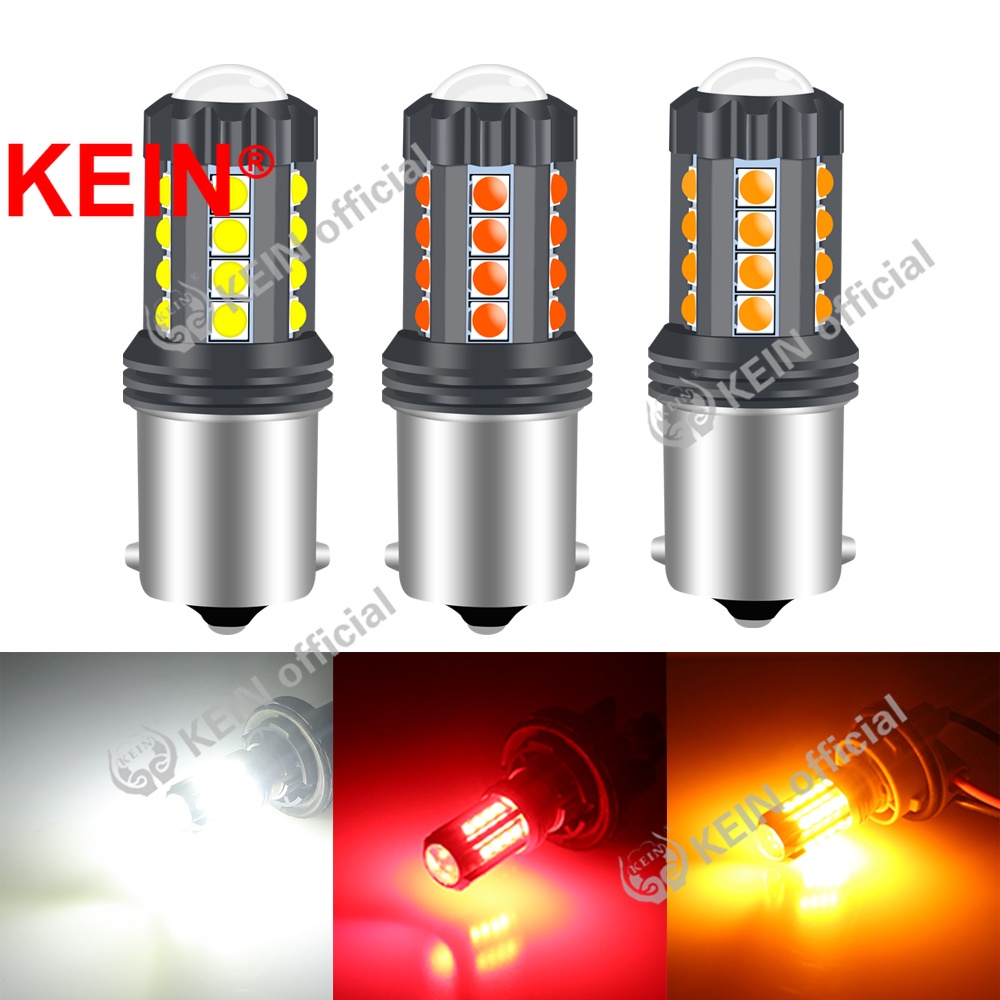 KEIN 2PCS 1156 Led 1157 T15 W16W PY21W BAU15S 7440 7443 Car Led ...