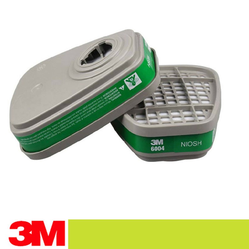 3M 6004 Respirator Cartridge 3M 6004 Ammonia Methylamine Replacement ...