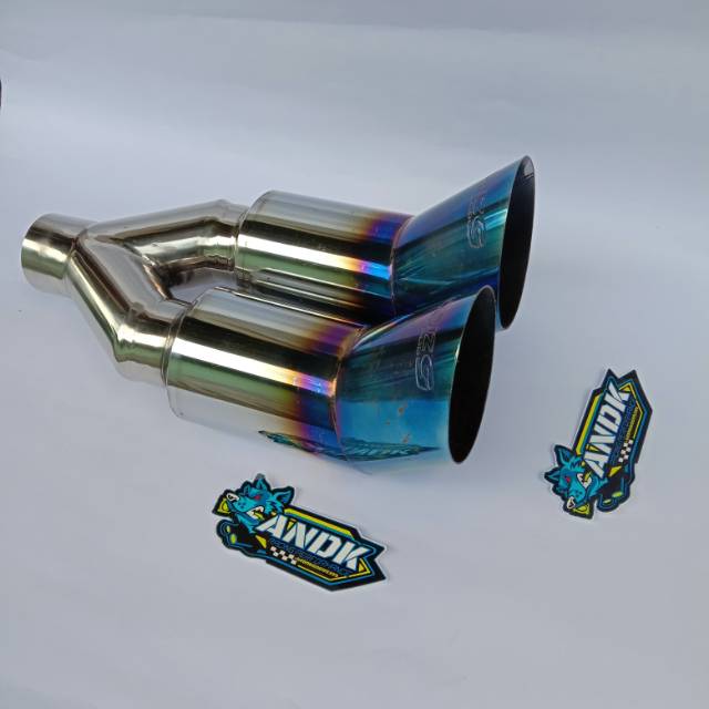 Avanza Honda City Yaris Kijang Car racing Exhaust (5ZIGEN) | Shopee ...
