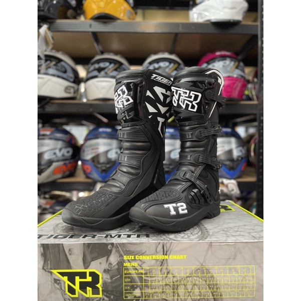 TIGER BOOTS T2 MX/TRAIL BOOTS | Shopee Philippines