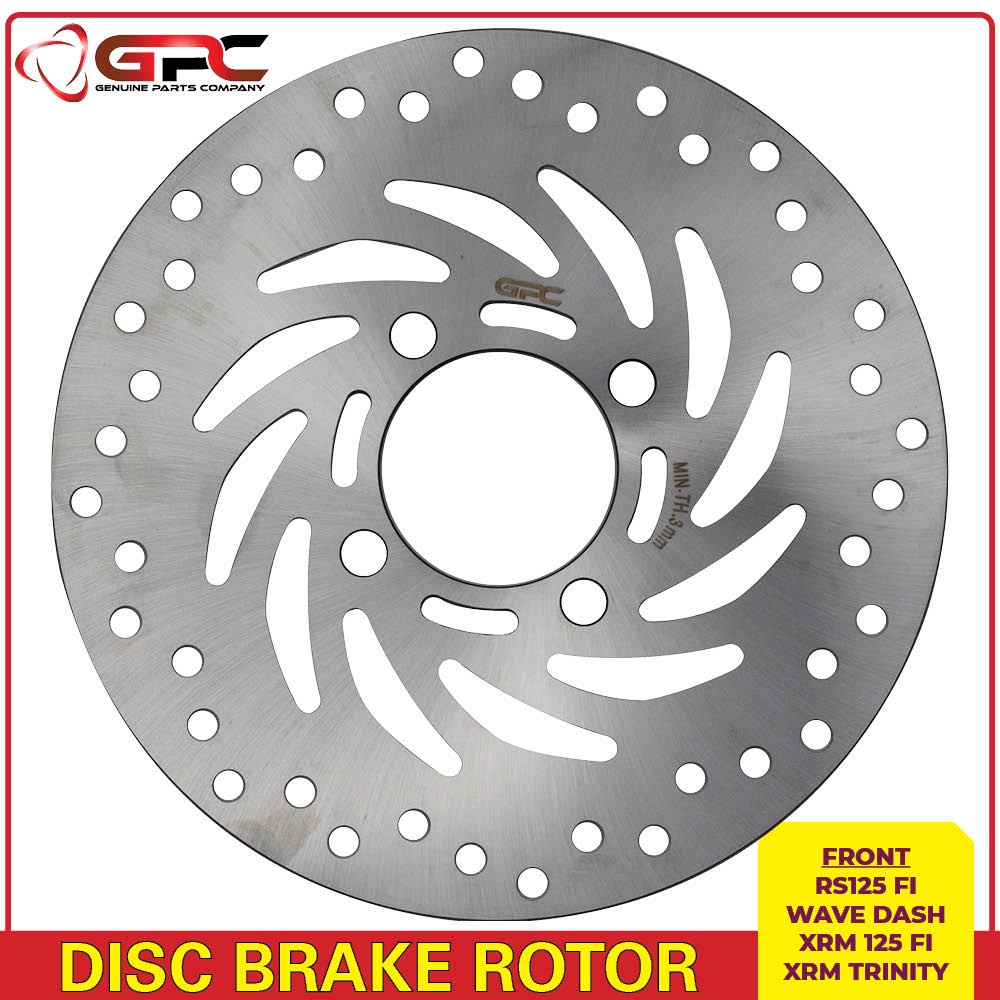 Honda RS125 FI, XRM 125 FI, Wave Dash, XRM Trinity GPC Front Disc Brake ...