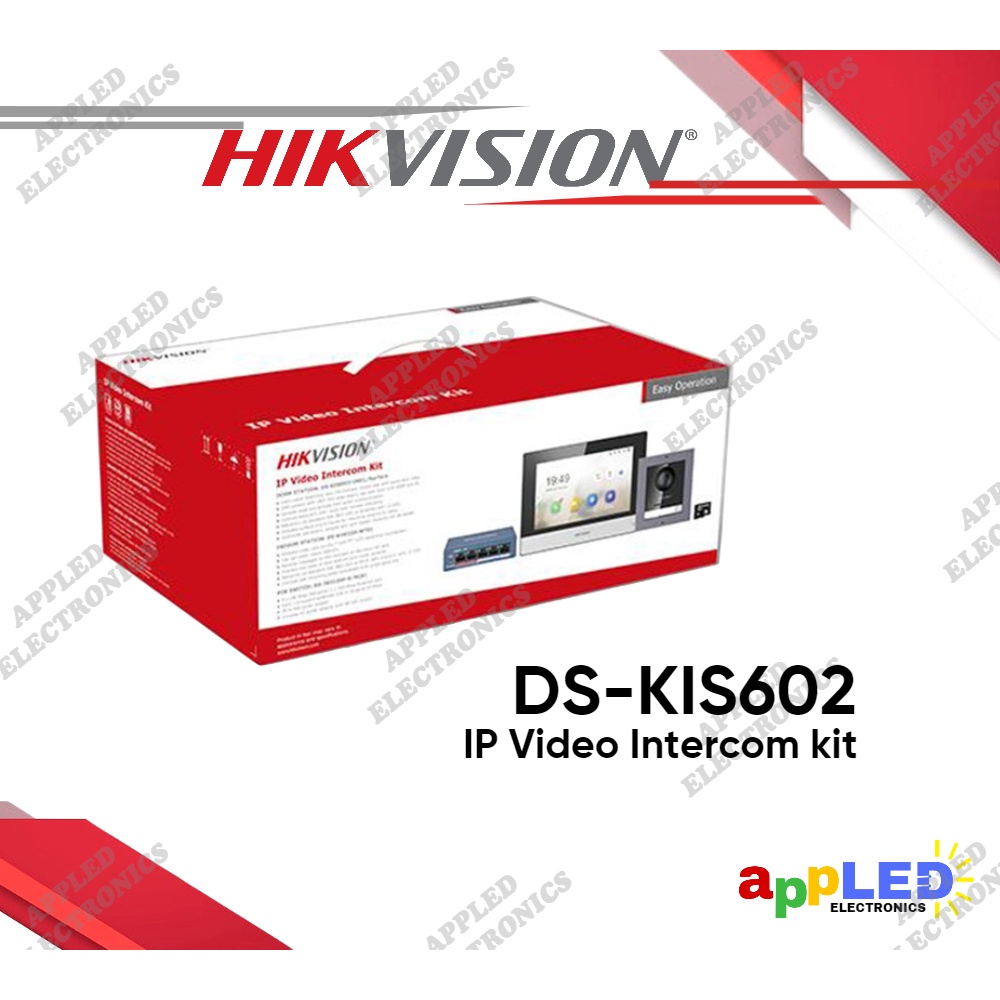 Hikvision DS-KIS602 IP Video Door Phone/Intercom | Shopee Philippines