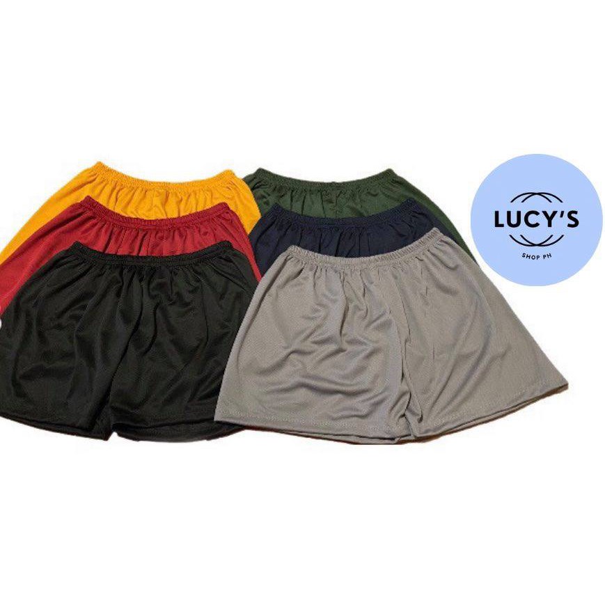 Lucy Plus size Boxers Jersey Shorts Dri-Fit Unisex - Quick Dry Loose ...