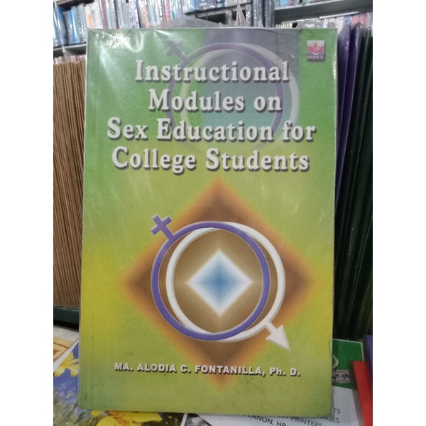 Instructor Modules On Sex Education For College Education Book Sale