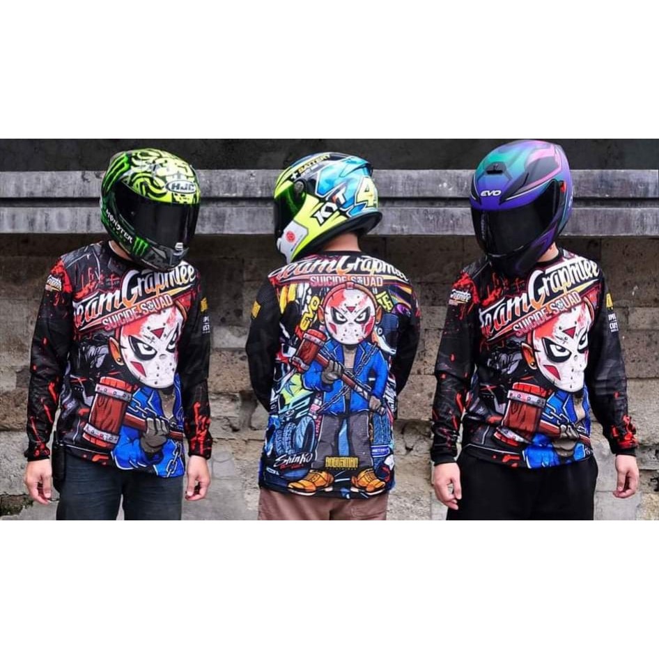 Team Graphitee Riding Jersey version 2 ... and T-shirt | Shopee Philippines