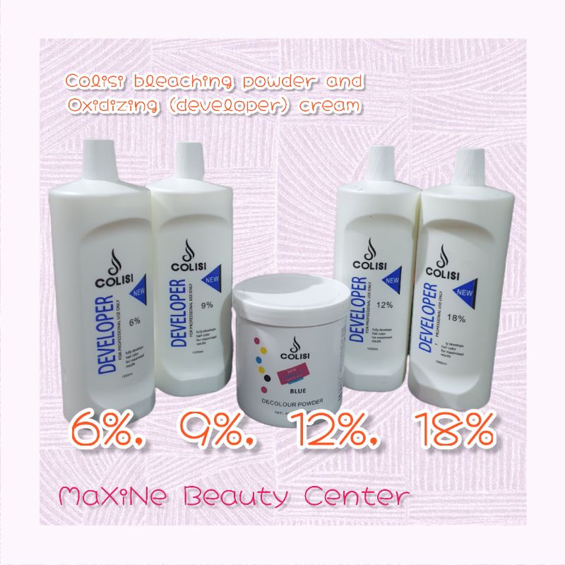 COLISI decolour bleaching powder 450g (set) | Shopee Philippines